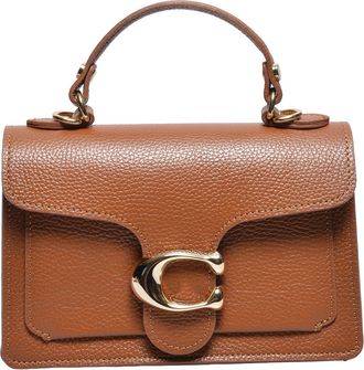 Roberta M COGNAC Rindsledertasche
