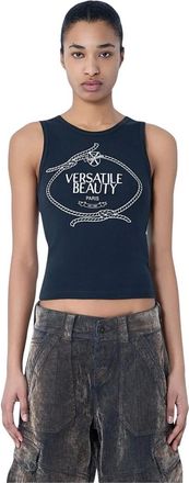 Vaquera Femme, Tops, Noir, Taille: 38 FR Hauts