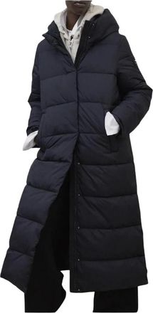 Ecoalf Adriana Coat - - Coats - Damen - Schwarzk - M