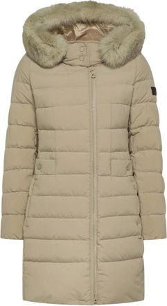 Peuterey Parka Seriola ML 06 FUR - - Coats - Damen - Beige - L
