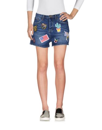 Kengstar HOSEN & RÖCKE - Jeansshorts auf YOOX.COM