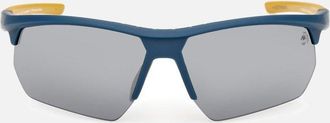 Timberland Sonnenbrille Timberland TB00056 Matte blue 73/14/135 MAN Sunglasses