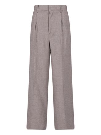 Auralee Ma&szlig;geschneiderte Wollhose