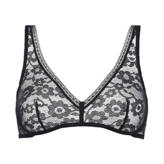 Eres Eres, Femme, Sous-v&ecirc;tements, Noir, Taille: 95C FR Legere Triangle
