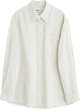 Our Legacy Homme, Chemises, Blanc, Taille: L Casual Chemises