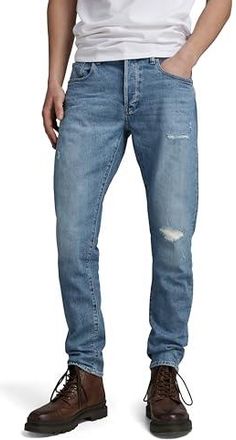 G-Star G-Star Homme 3301 Slim Fit Jeans, Bleu (faded niagara restored 51001-D316-G007), 32W / 32L