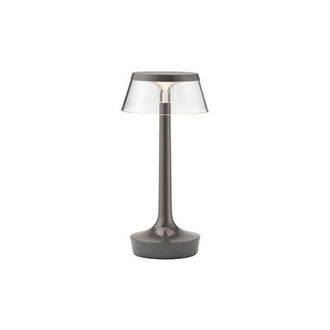 FLOS Lampe sans fil rechargeable Bon Jour - Gris - ABS - Designer Philippe Starck