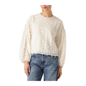 Co'Couture Damen, Blusen & Hemden, Wei&szlig;, XLGr&ouml;&szlig;e