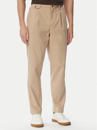 Tommy Hilfiger Stoffhose Harlem MW0MW43158 Beige Straight Fit