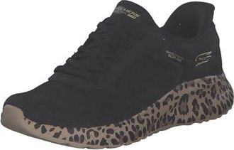 Skechers Bobs Sport Squad Chaos Daily Prowl 117246 BLK Chaussures de sport pour femme, Noir, 41 EU