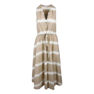 Aspesi Chemisier - Femme - Robes - Beige - Taille: 40 FR