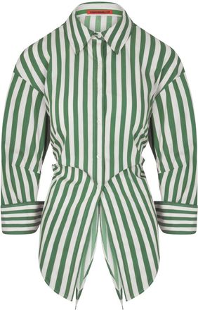 Simon Miller Loch Hemd - Grün