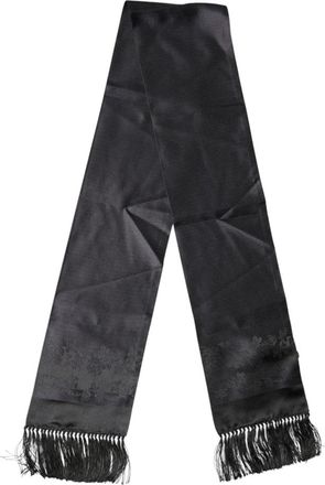Dolce & Gabbana Homme, Accessoires, Noir, Taille: ONE Size &Eacute;tole en dentelle