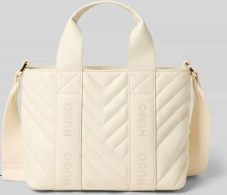 HUGO BOSS Henkeltasche mit abnehmbarem Schulterriemen Modell BECKY QL_TOTE MINI