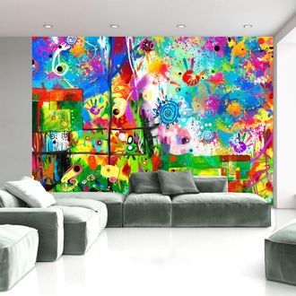 Artgeist Fotomurale - Fantasie Colorate - 400x280