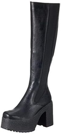 Lamoda Ignite Platform Creeper High Boots, EU 39
