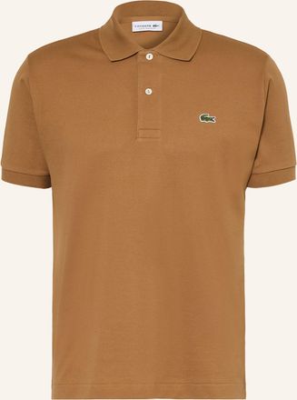 Lacoste Piqu&eacute;-Poloshirt Classic Fit braun