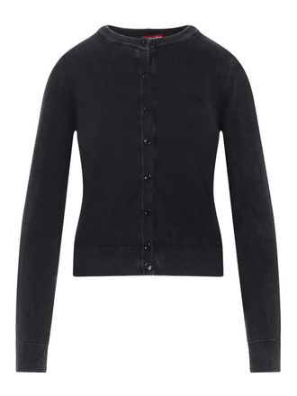 Diesel Pull Col Rond - Noir
