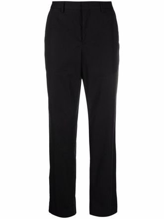 A.P.C. pantalon droit en coton - Noir