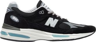 New Balance Homme, Chaussures, Noir, Taille: 38 1/2 EU 991 Baskets