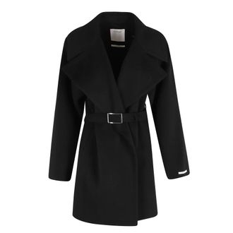 Sportmax Pagine - - Coats - Damen - Schwarzk - 3XS
