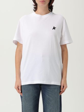 Golden Goose Stern-Logo T-Shirt mit kurzen &Auml;rmeln