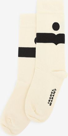Isabel Marant Chaussettes Nesson - Homme - &Eacute;cru - - Isabel Marant