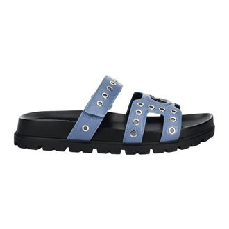 Guess Femme, Chaussures, Bleu, Taille: 40 EU Fashie Slider
