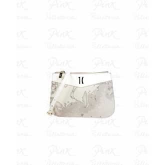 Alviero Martini 1A Classe Rituals Geo Safari Pochette - - Bags - Damen - Beige - ONE SIZE