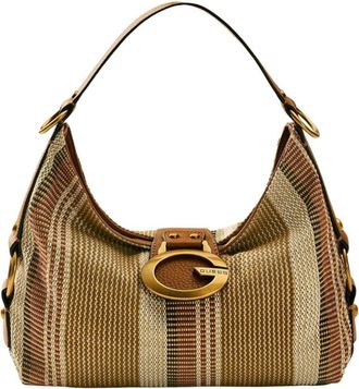 Guess Femme, Sacs, Brun, Taille: ONE Size Camden Shoulder Bag