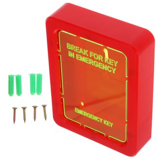 Amosfun WRITWAA Feuerl&ouml;scher Schl&uuml;sselschrank mit Wandhalterung Notfall Schl&uuml;sselbox aus Engineering Kunststoff Multifunktionaler Organizer f&uuml;r Schl&uuml;ssel und 