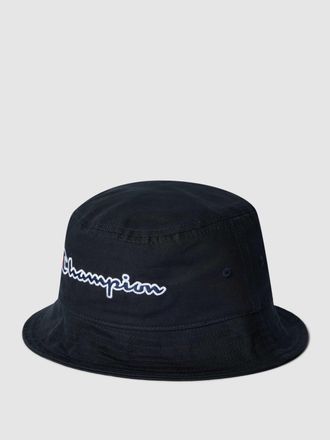 Champion Bucket Hat mit Label-Stitching