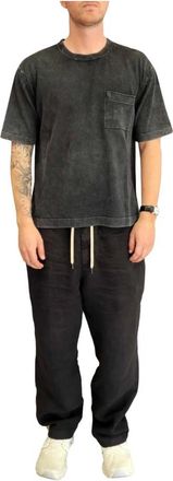 ATOMOFACTORY Atomofactory, Homme, Tops, Noir, Taille: S T-shirt