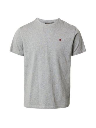 Napapijri T-Shirt SALIS (1-tlg) Stickerei