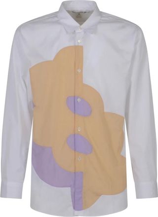Comme Des Gar&ccedil;ons Homme, Chemises, Multicolore, Taille: L Chemise Tiss&eacute;e
