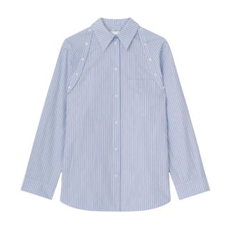 Nanushka Herren, Shirts, Blau, SGr&ouml;&szlig;e