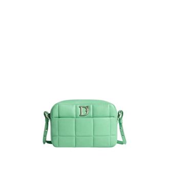 Dsquared2 Gepolsterte Umh&auml;ngetasche - - Bags - Damen - Gr&uuml;n - ONE SIZE
