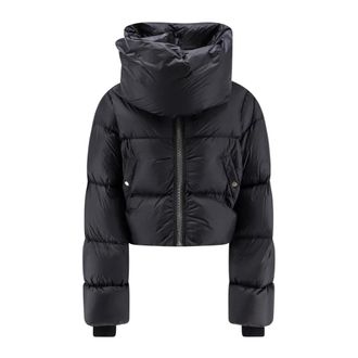 Rick Owens Steppjacke mit Trichterkragen - - Jackets - Damen - Schwarzk - XS