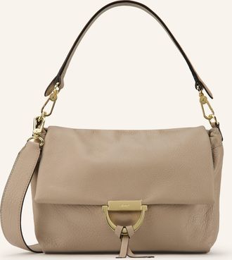 Abro Abro Handtasche Delia Temi Medium braun