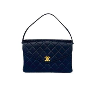 Chanel Pre-owned Vintage Handtasche - - Pre-owned - Damen - Blau - ONE SIZE
