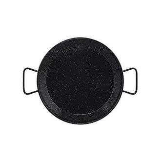 Metaltex Paellabeh&auml;lter aus emailliertem Stahl 8 Portionen 38 cm