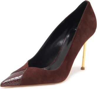 Elisabetta Franchi Femme, Chaussures, Brun, Taille: 39 EU Sa-78L-56E2 Escarpins