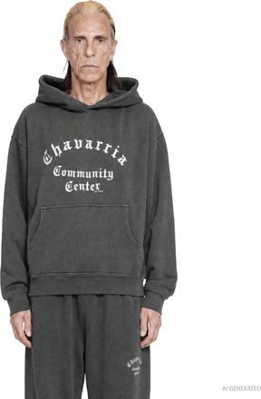 Willy Chavarria Community Center Hoodie