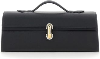 Savette Femme, Sacs, Noir, Taille: ONE Size Pochette Slim Symmetry