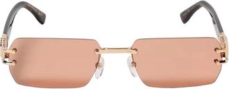 Dsquared2 unisex, Accessoires, Brun, Taille: 57 MM Hype Lunettes de soleil