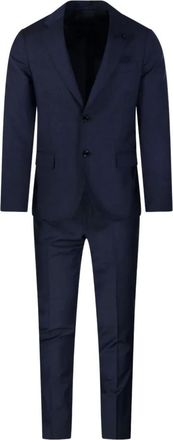 Lardini Homme, Costumes, Bleu, Taille: M Abito monopetto