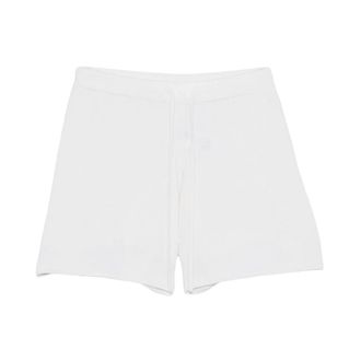 Allude Damen, Shorts, Wei&szlig;, SGr&ouml;&szlig;e