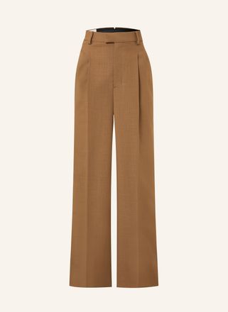Ami Ami Paris Marlenehose braun