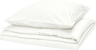 IKEA NATTJASMIN Bettw&auml;sche-Set, 2-teilig