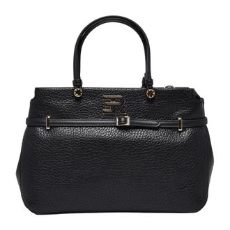 Ermanno Scervino Femme, Sacs, Noir, Taille: ONE Size Unity Handbag